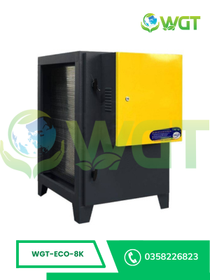 Máy Lọc Tĩnh Điện WGT-ECO 8K - WGT - Xử lý khí thải